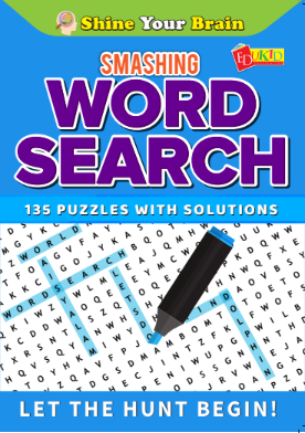 Shine Your Brain-Smashing Word Search – Edukidbooks