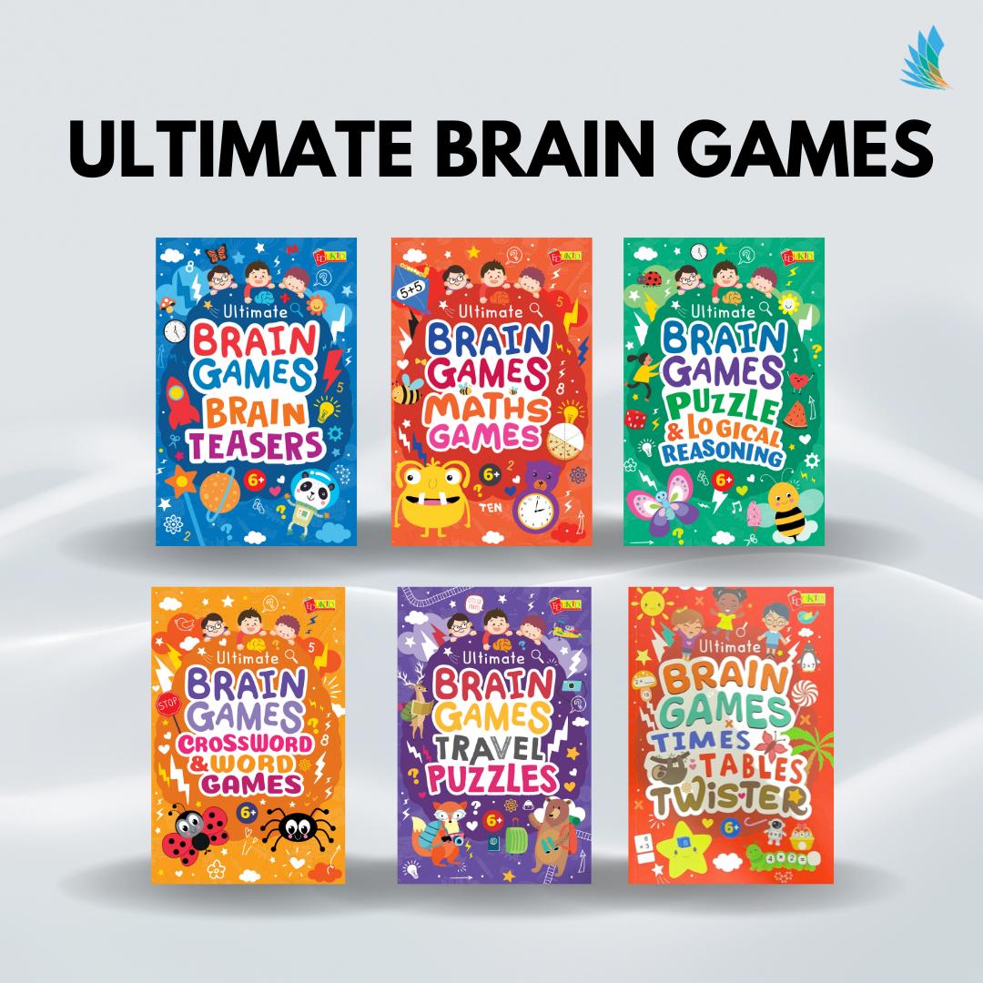 Series Ultimate Brain Games – Edukidbooks