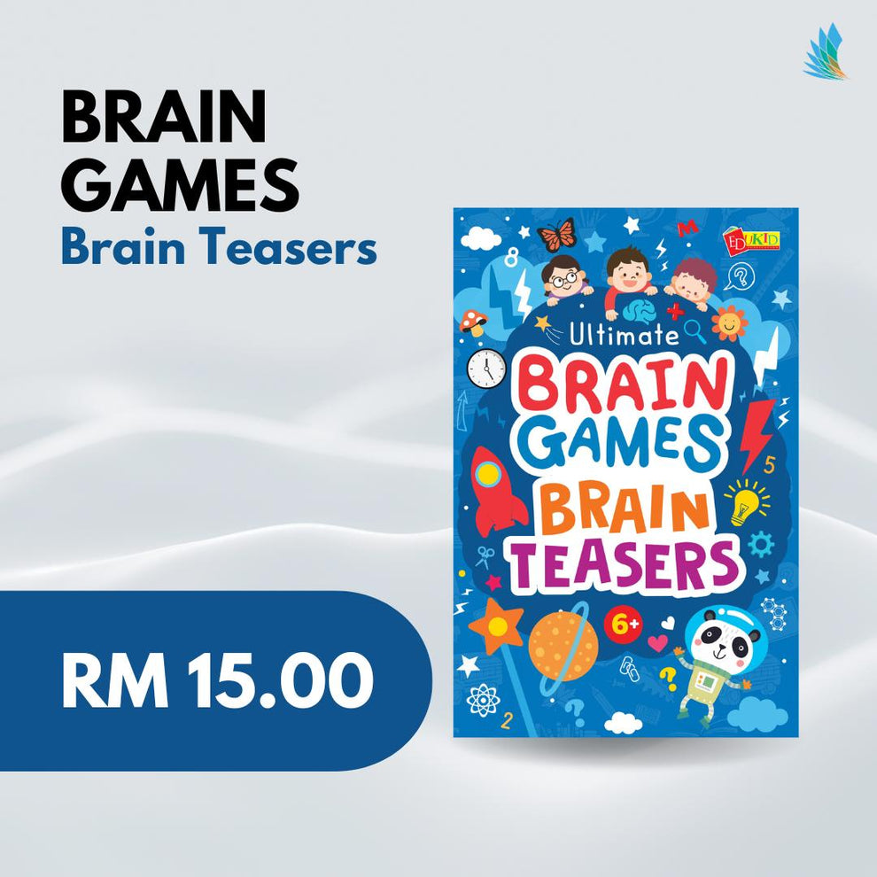 Series Ultimate Brain Games – Edukidbooks