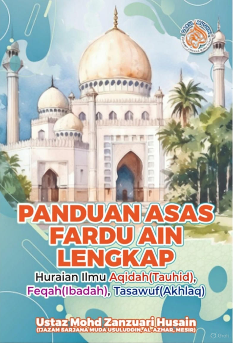 Panduan Asas Fardu Ain Lengkap – Edukidbooks