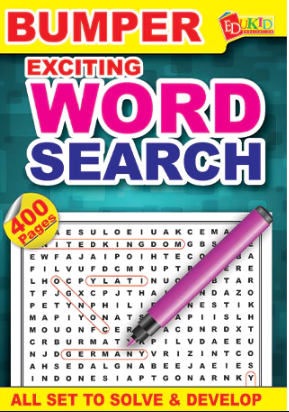 Bumper Exciting Word Search – Edukidbooks