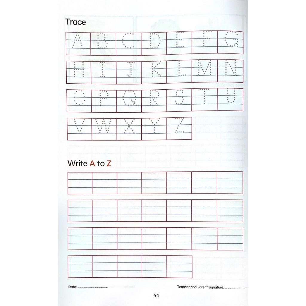 Writing Practice ABC Capital Letters + abc Small Letters – Edukidbooks